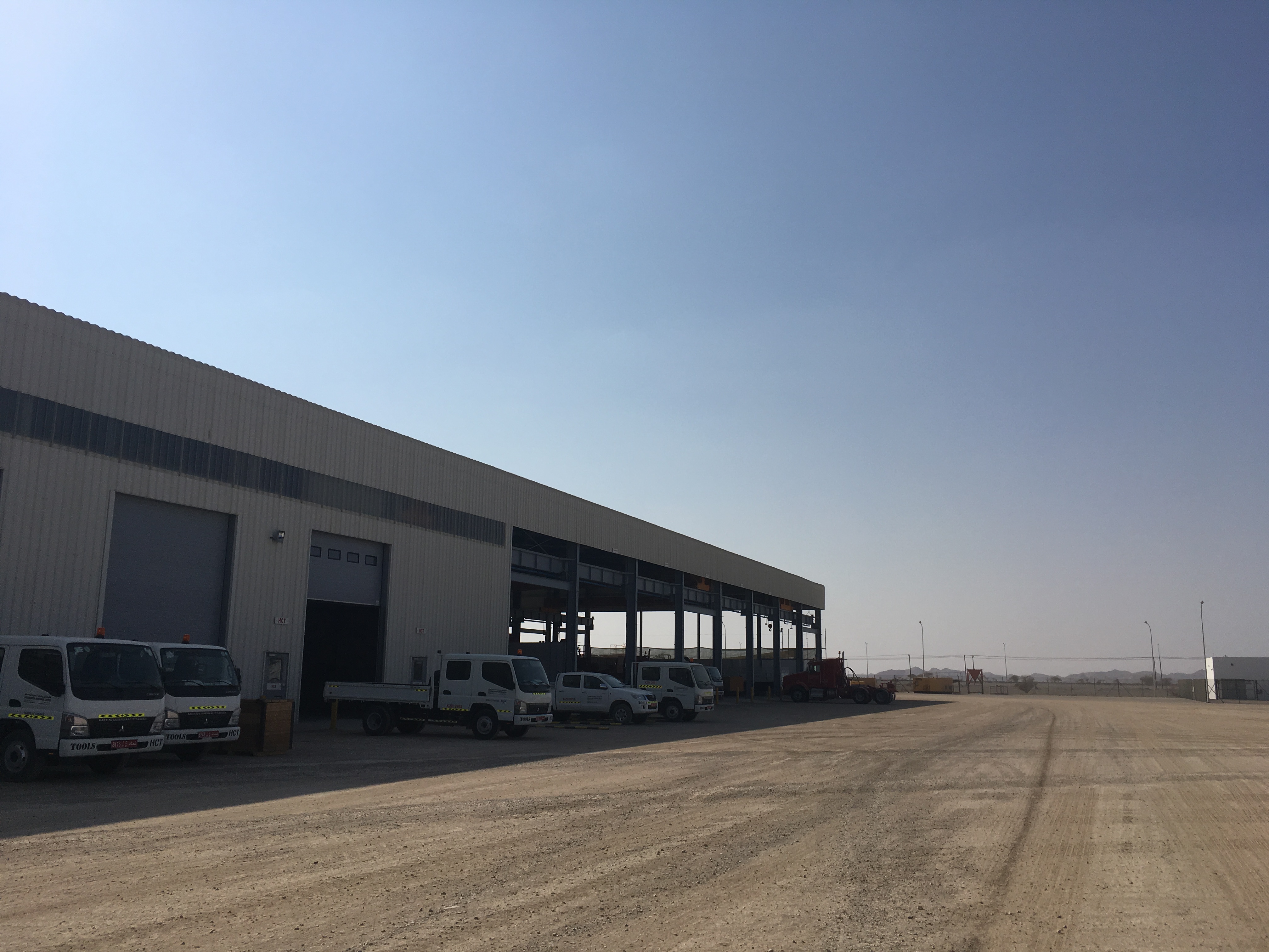 HALLIBURTON WORLDWIDE LTD, ADAM BASE FACILITY, OMAN