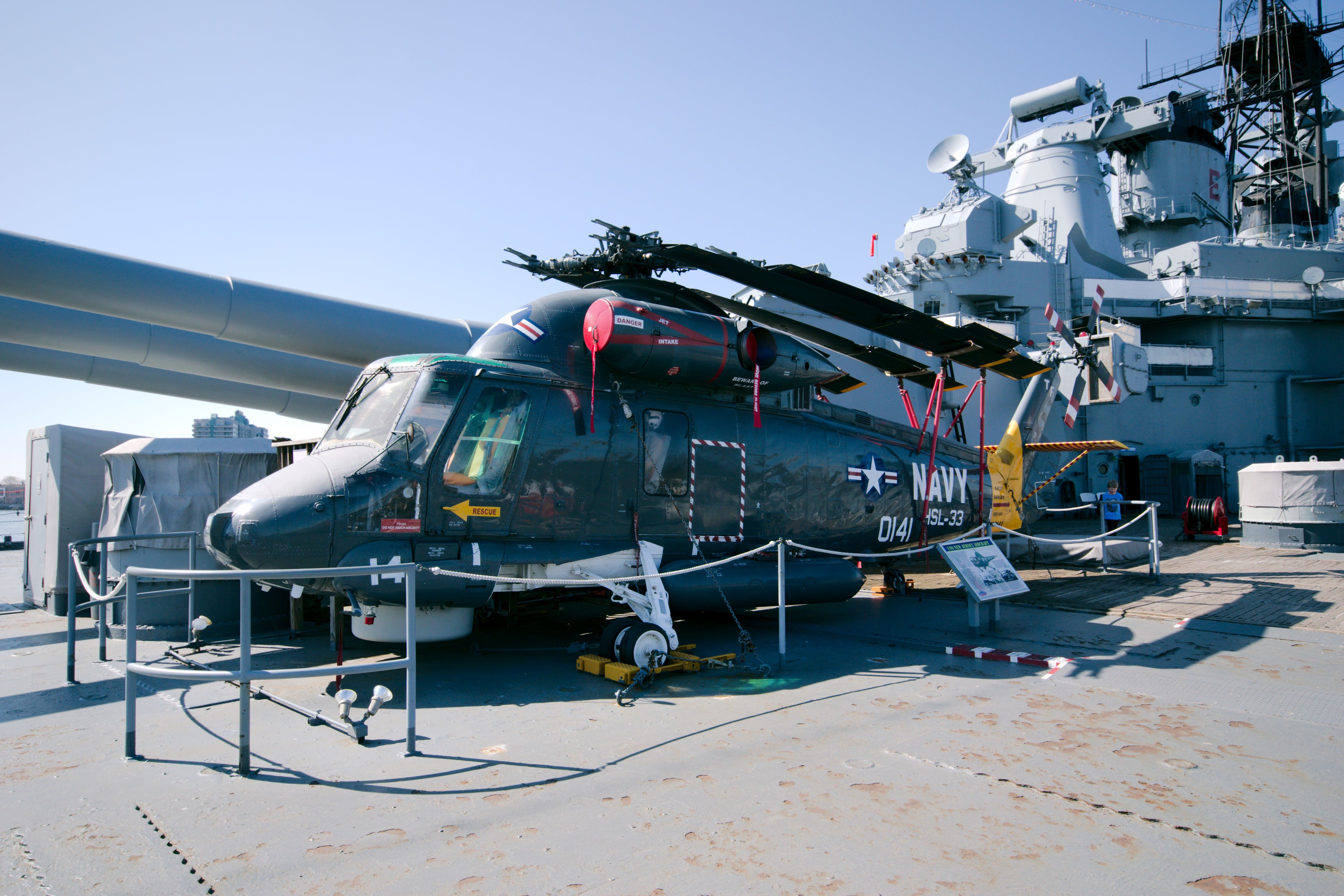 Kaman SH-2F Seasprite - Camden, New Jersey