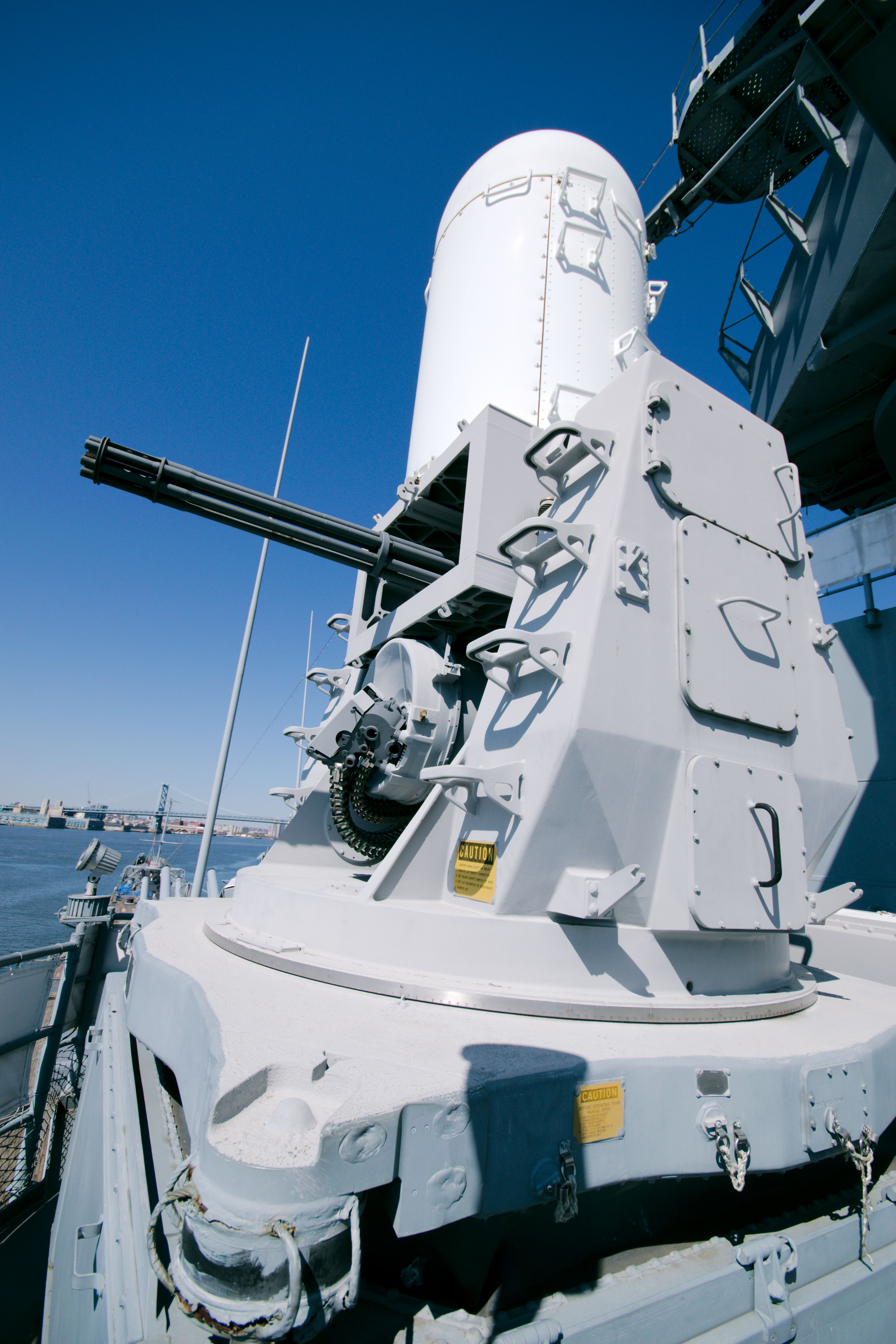 Mark 32 Mark 15 Block "0" PHALANX CIWS - Camden, New Jersey