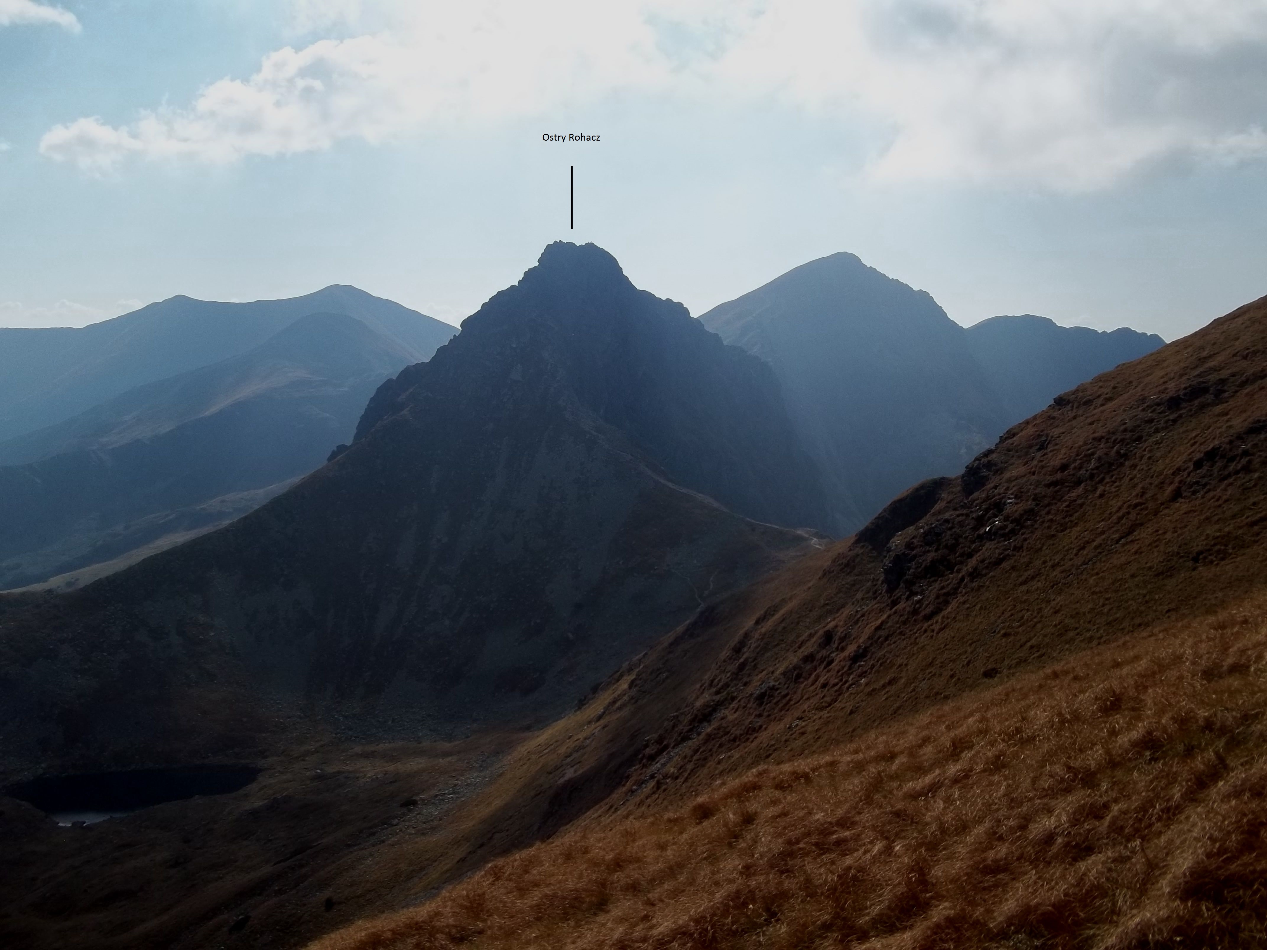 Ostry Rohac