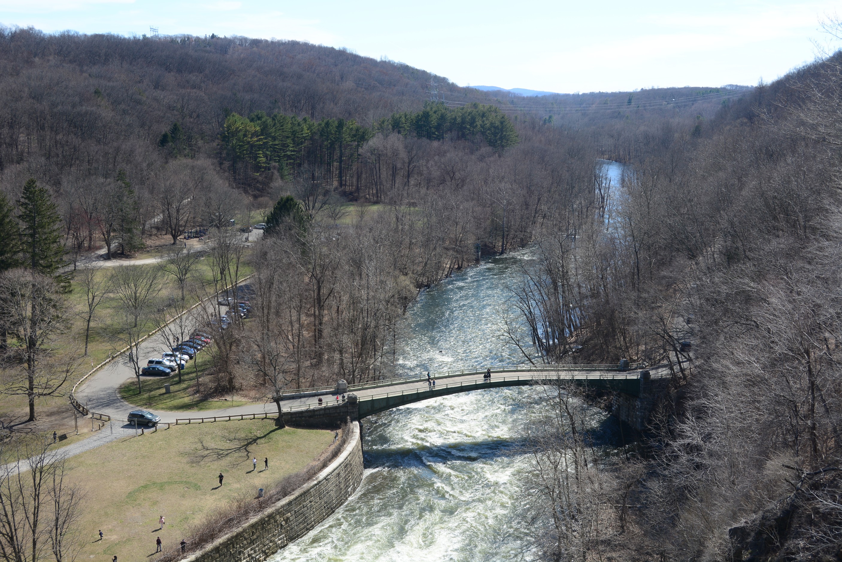 Bridge over Croton river