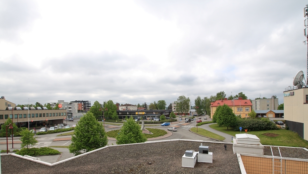 Vammala traffic circle - Sastamala