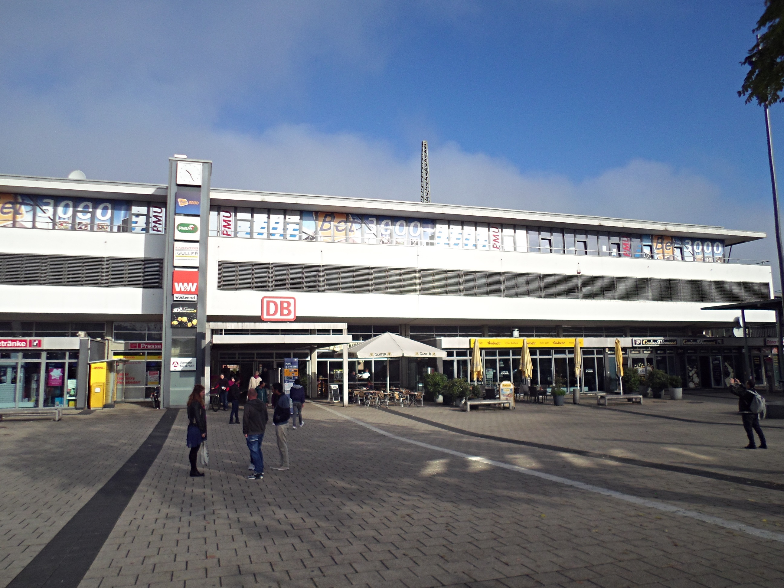Gare ferroviaire de Kehl - Kehl-am-Rhein