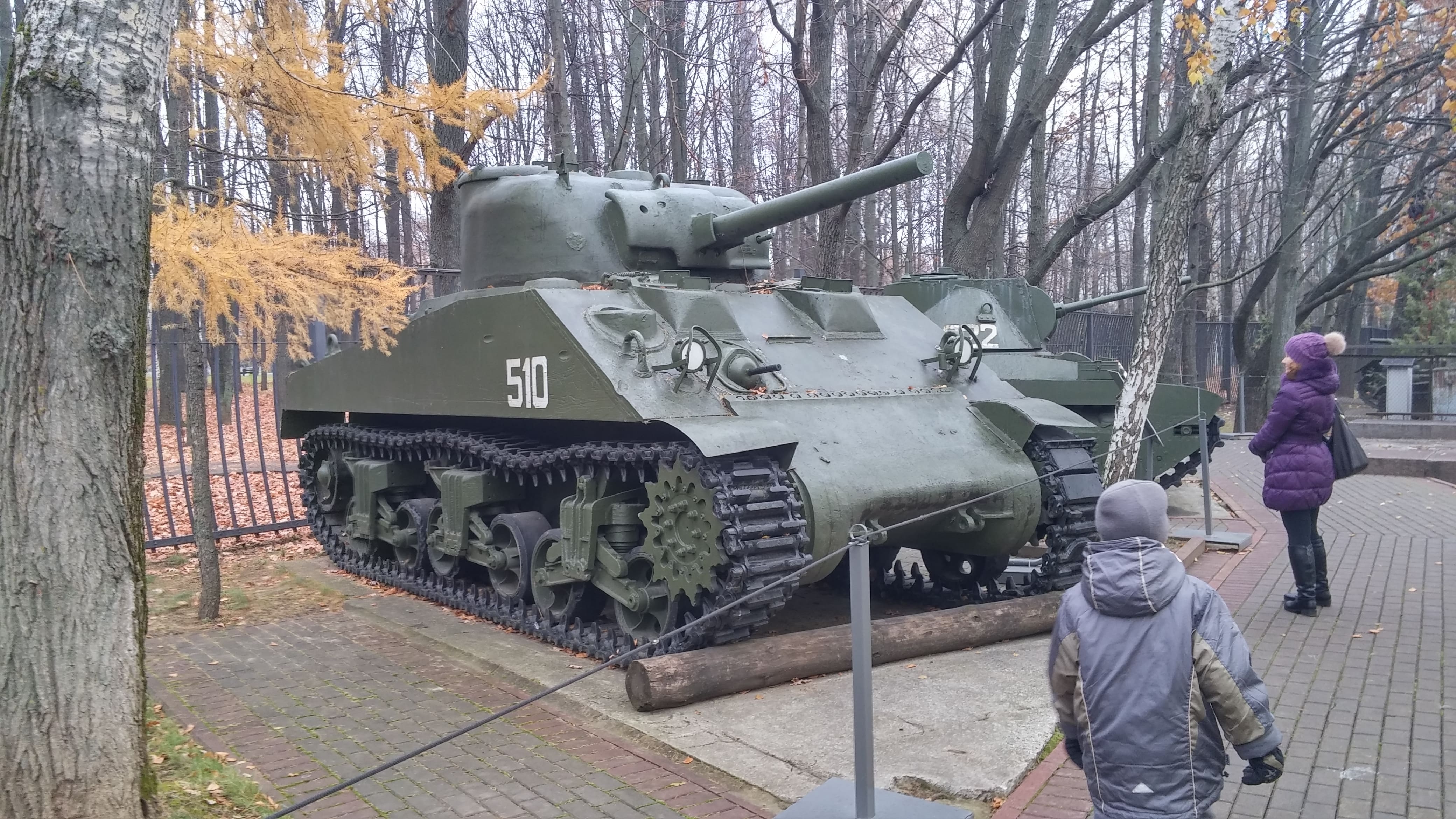 M4A2 Sherman - Moscow