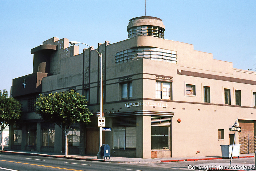 Merle Norman Building-built 1936 - Santa Monica, California