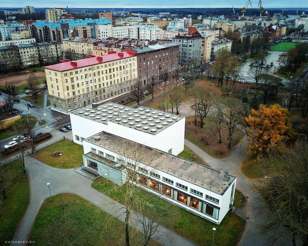 Alvar Aalto Viipuri (Vyborg) Library - Vyborg