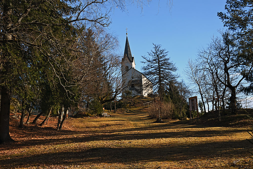 Kathol. Filialkirche St. Georg