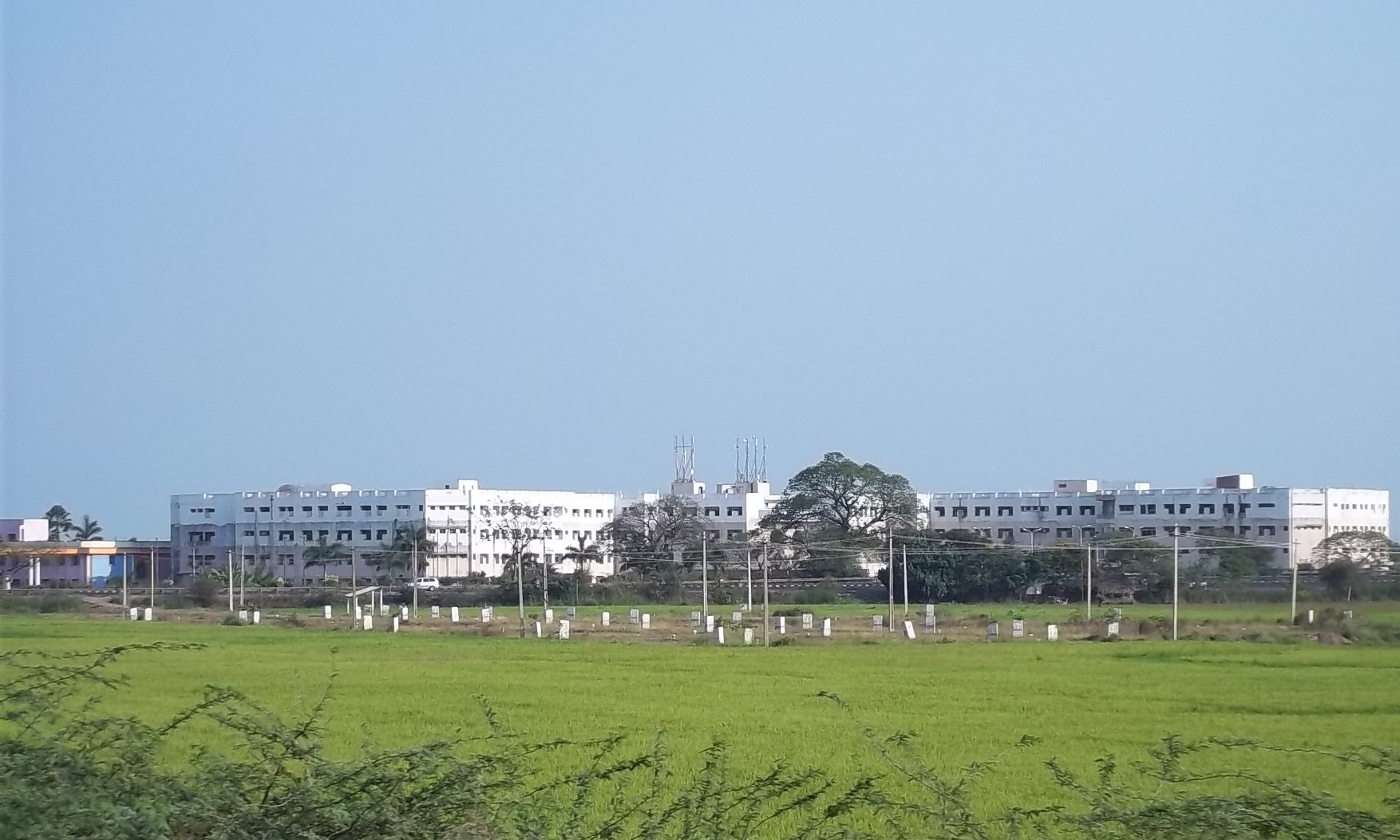Alluri Sita Rama Raju Academy of Medical Sciences Campus - Eluru