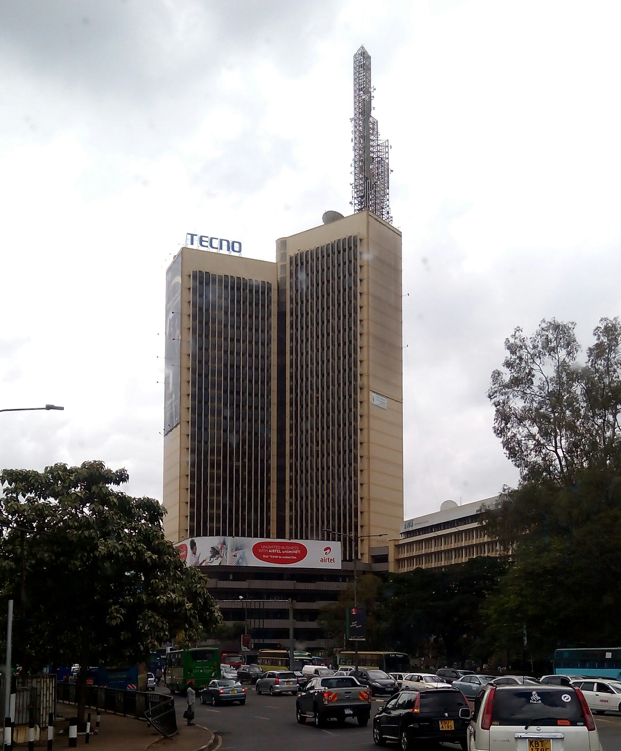 Teleposta Towers - Nairobi