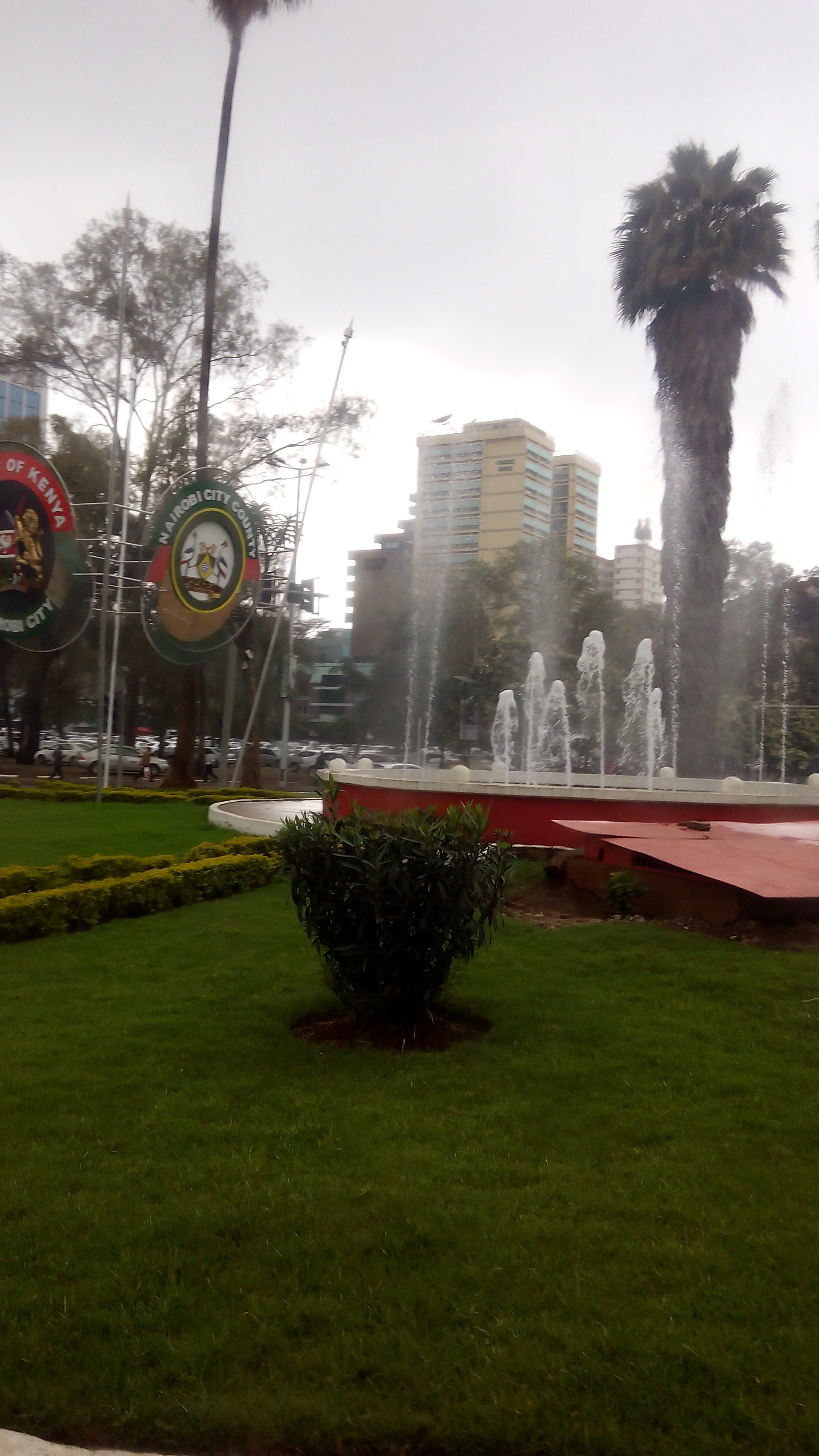 Kenyatta Avenue Roundabout - Nairobi
