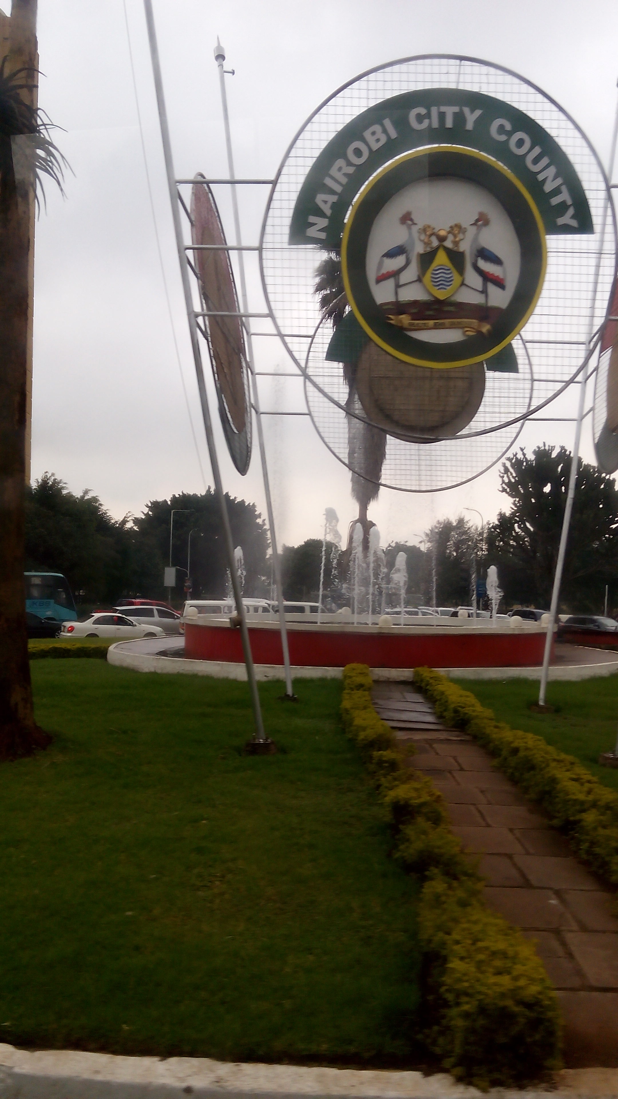 Kenyatta Avenue Roundabout - Nairobi