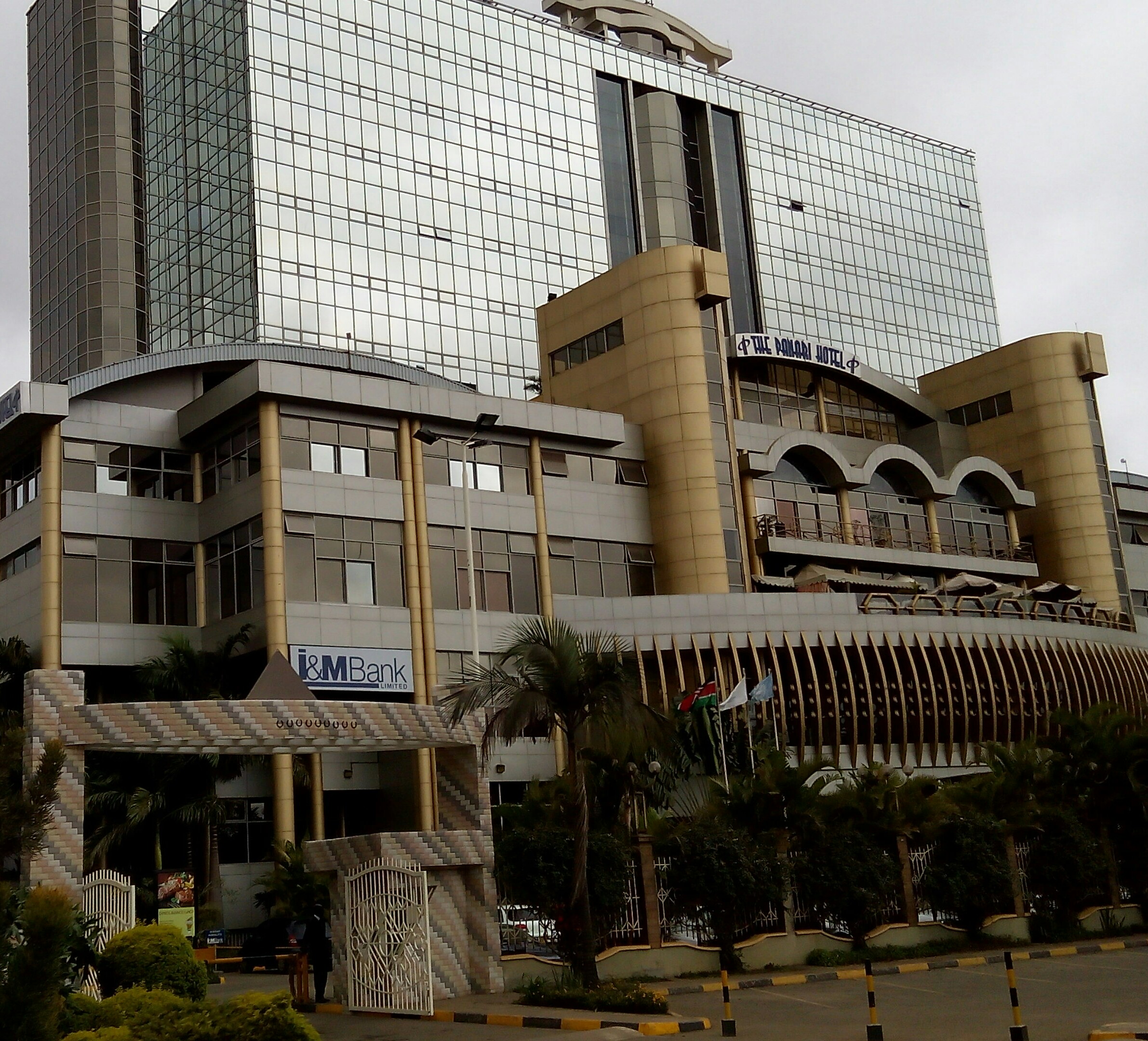 Panari Sky Centre - Nairobi