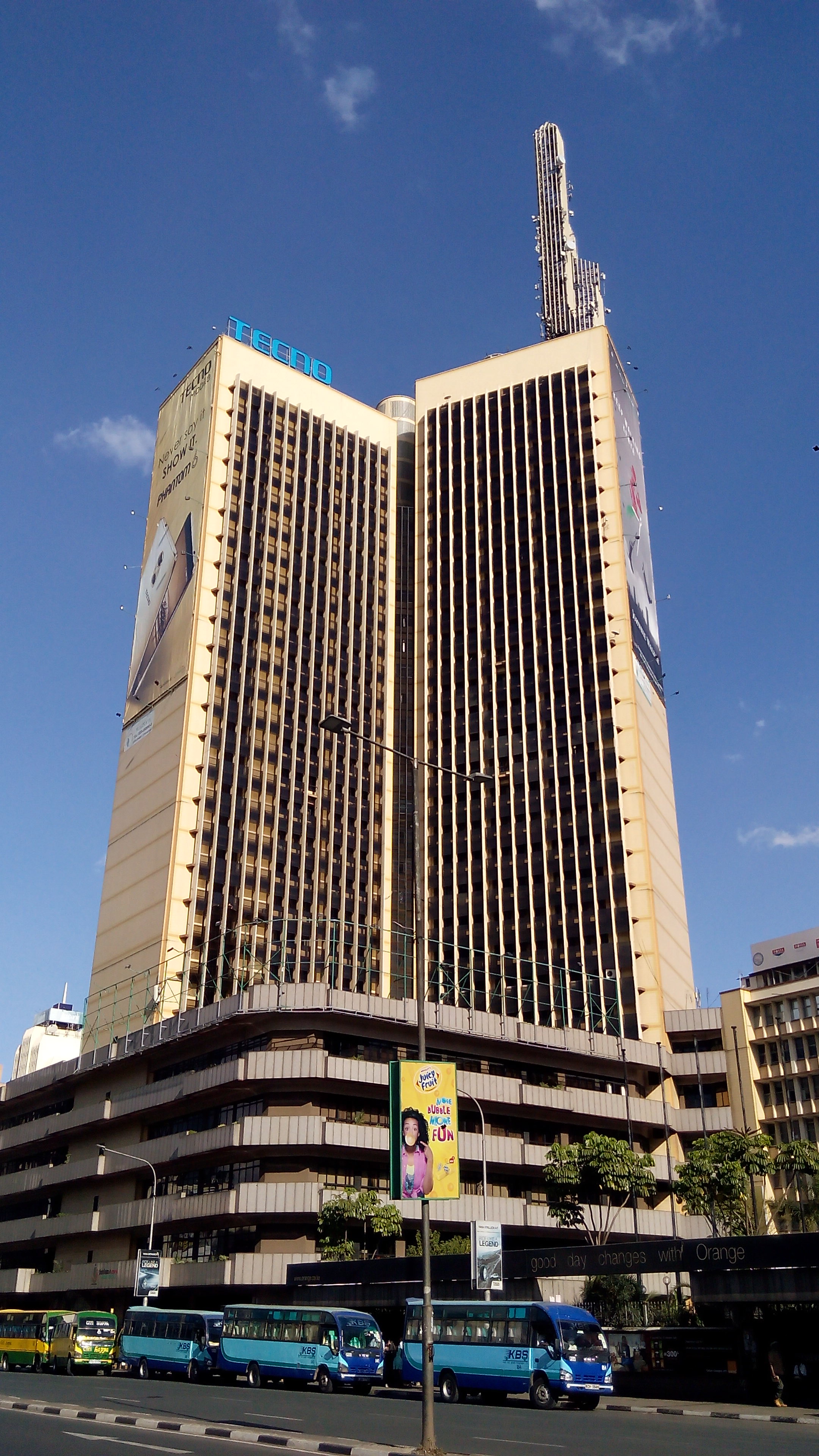 Teleposta Towers - Nairobi