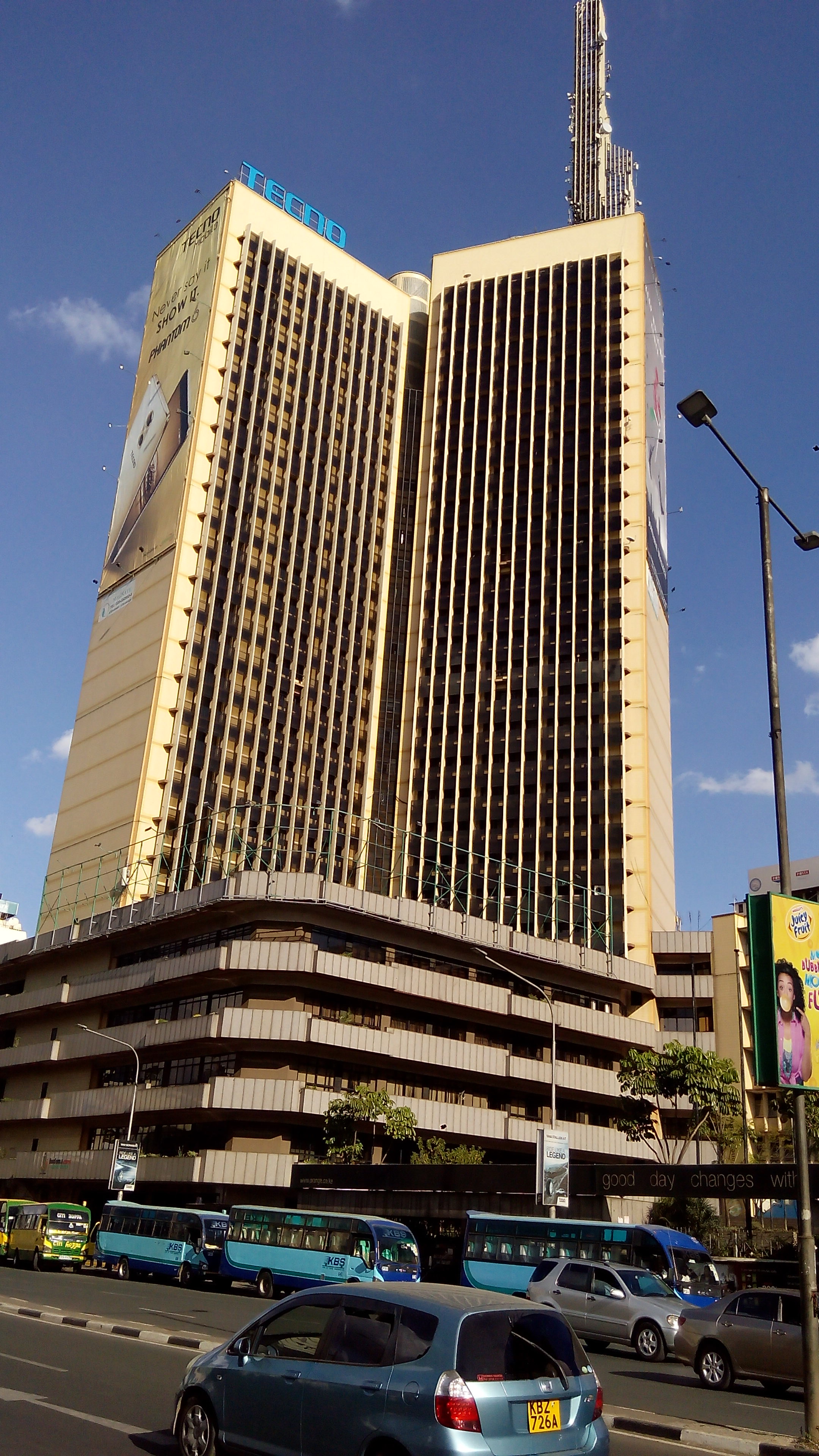 Teleposta Towers - Nairobi