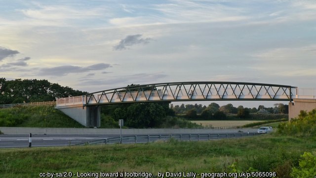 Foot Bridge | footbridge