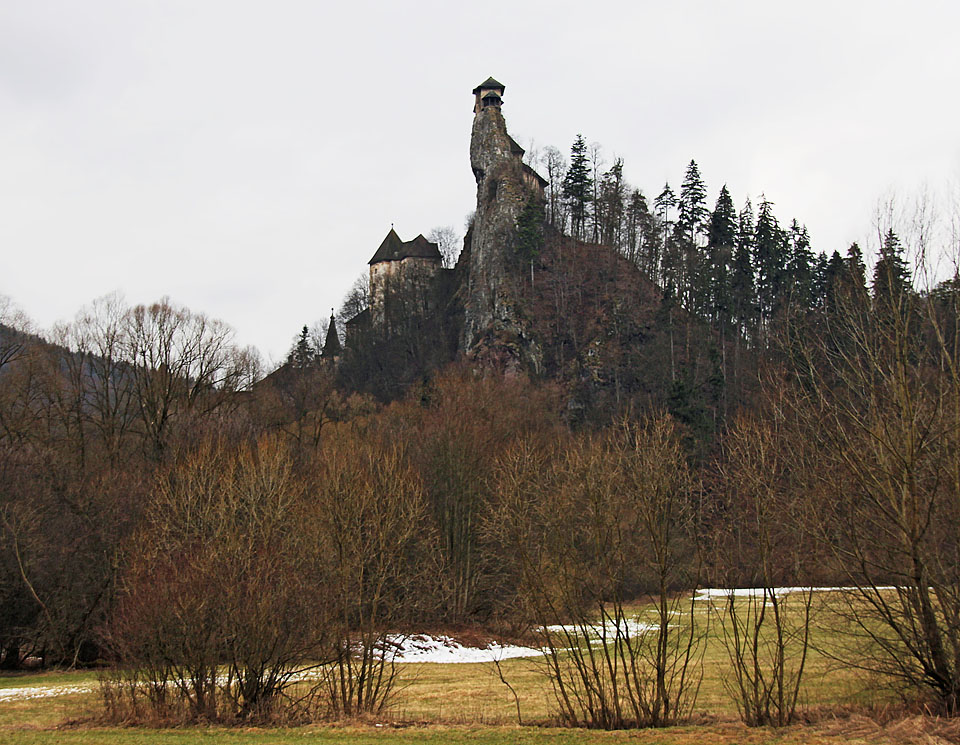 Oravsky hrad | castle, interesting place, movie / film / TV location
