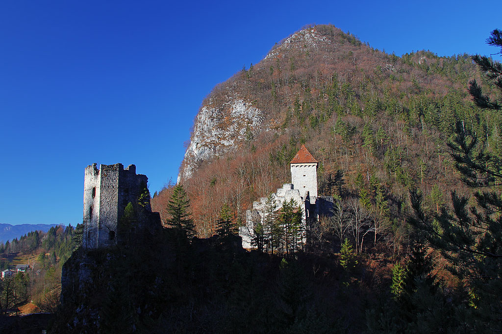 Kamen Castle | ruined castle, historic ruins
