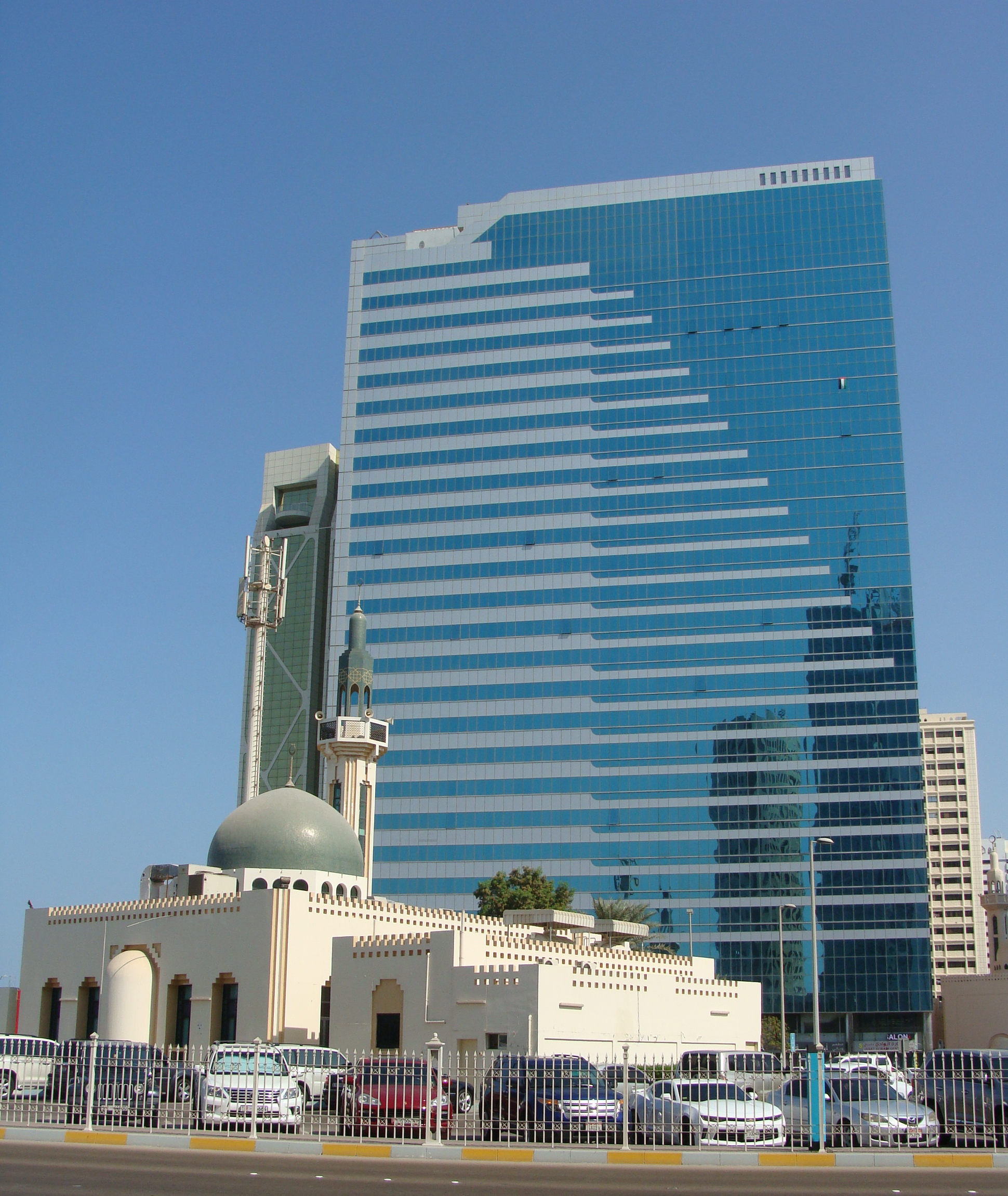 Sheikh Hamdan Building - Abu Dhabi