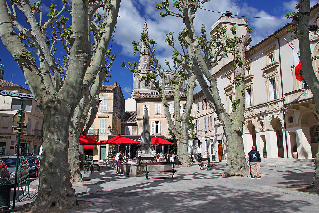Saint-Rémy-de-Provence (historisch centrum) - Сен-Реми-де-Прованс ...