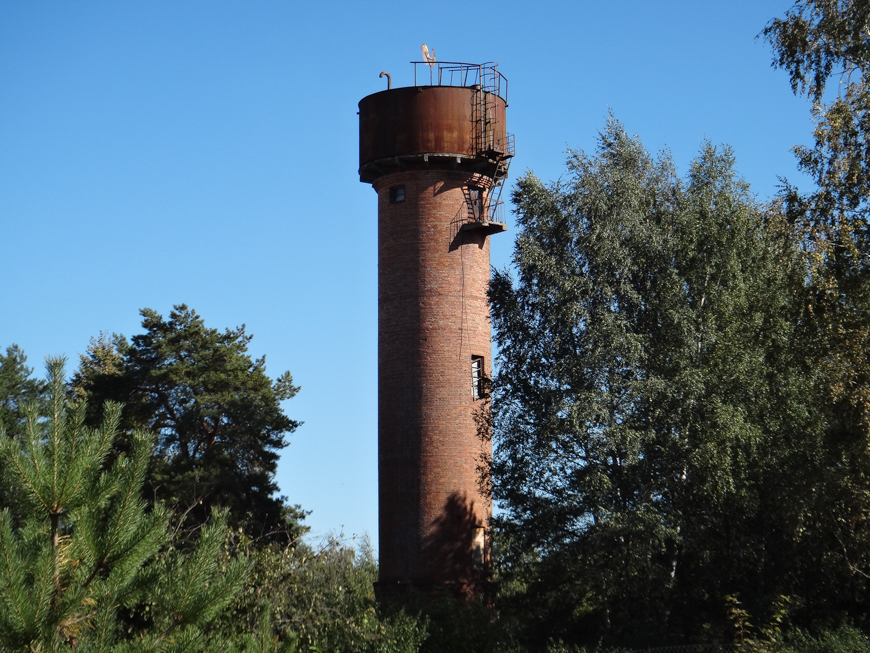 Water tower - Sverdlovsky