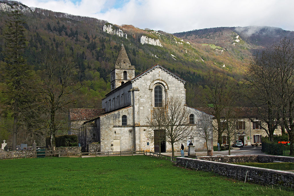 Abbaye de Léoncel - Léoncel