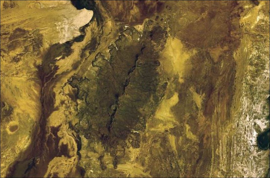 Korath Range Volcano