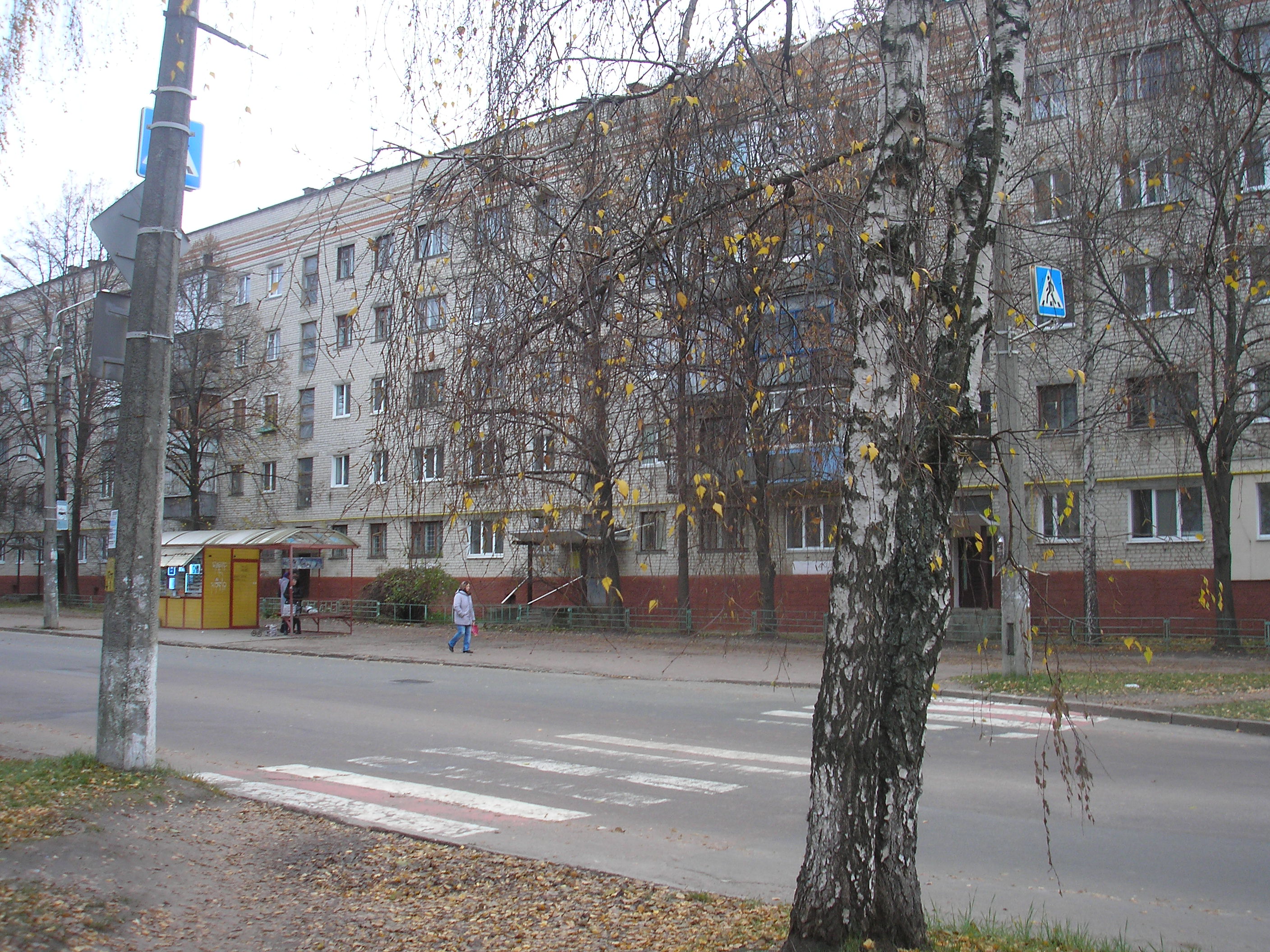 Crosswalk - Chernihiv
