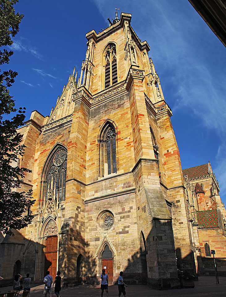 Stiftskirche Sankt-Martin Colmar - Colmar