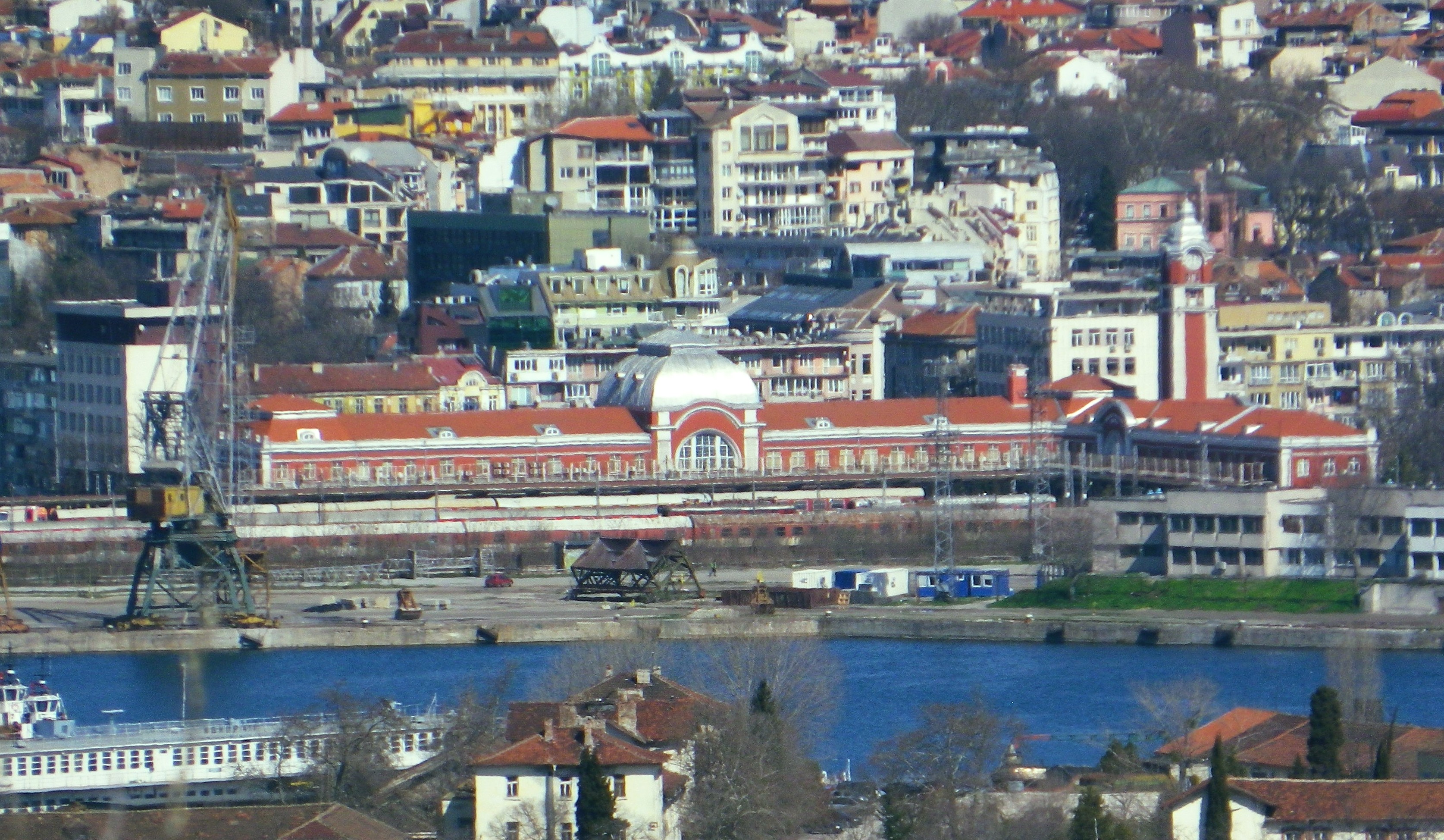 Railway Station Varna - Varna | Art Nouveau / Jugendstil (architecture ...