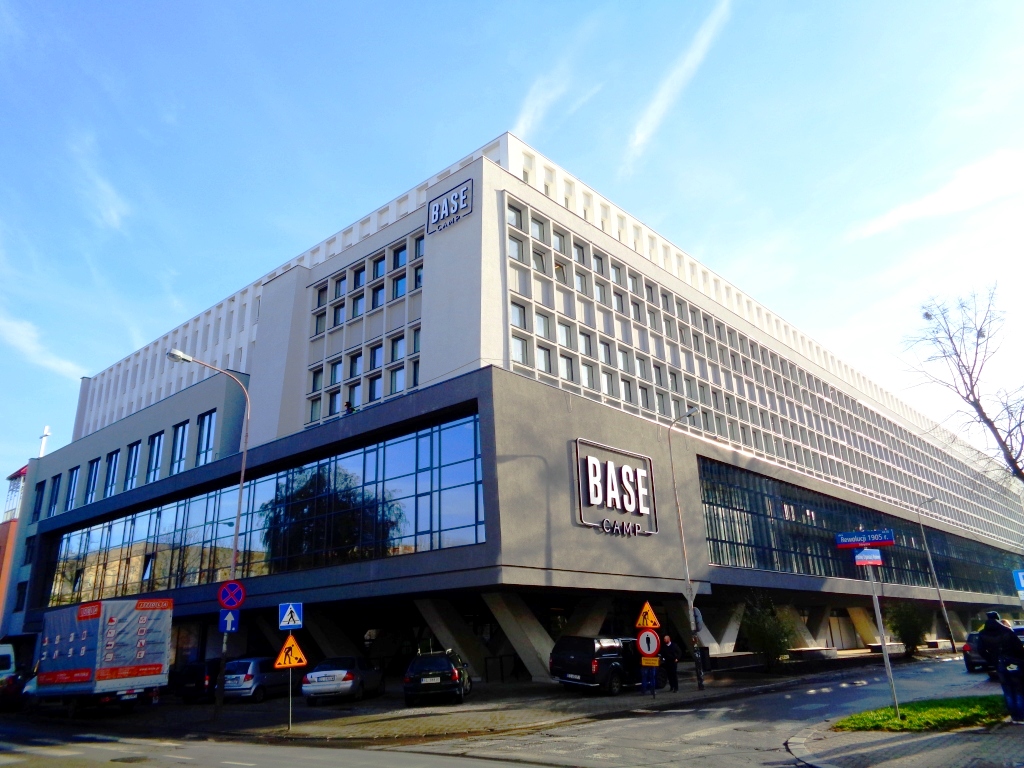 BaseCamp - Łódź