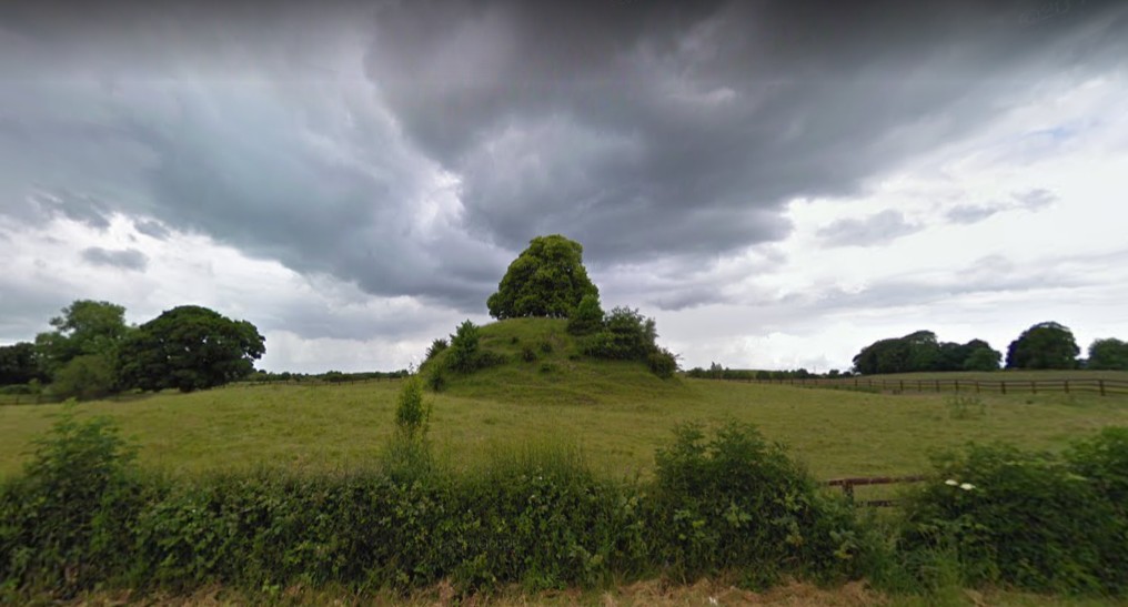 Motte and-bailey fortification