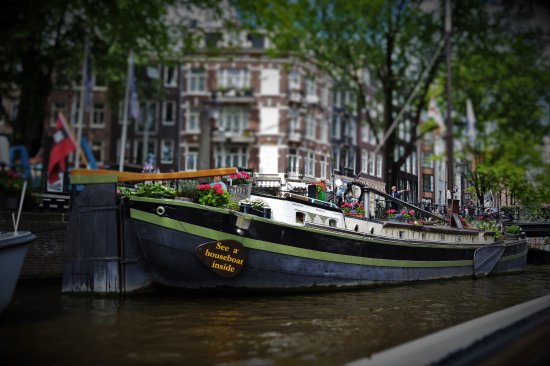Woonbootmuseum - Amsterdam