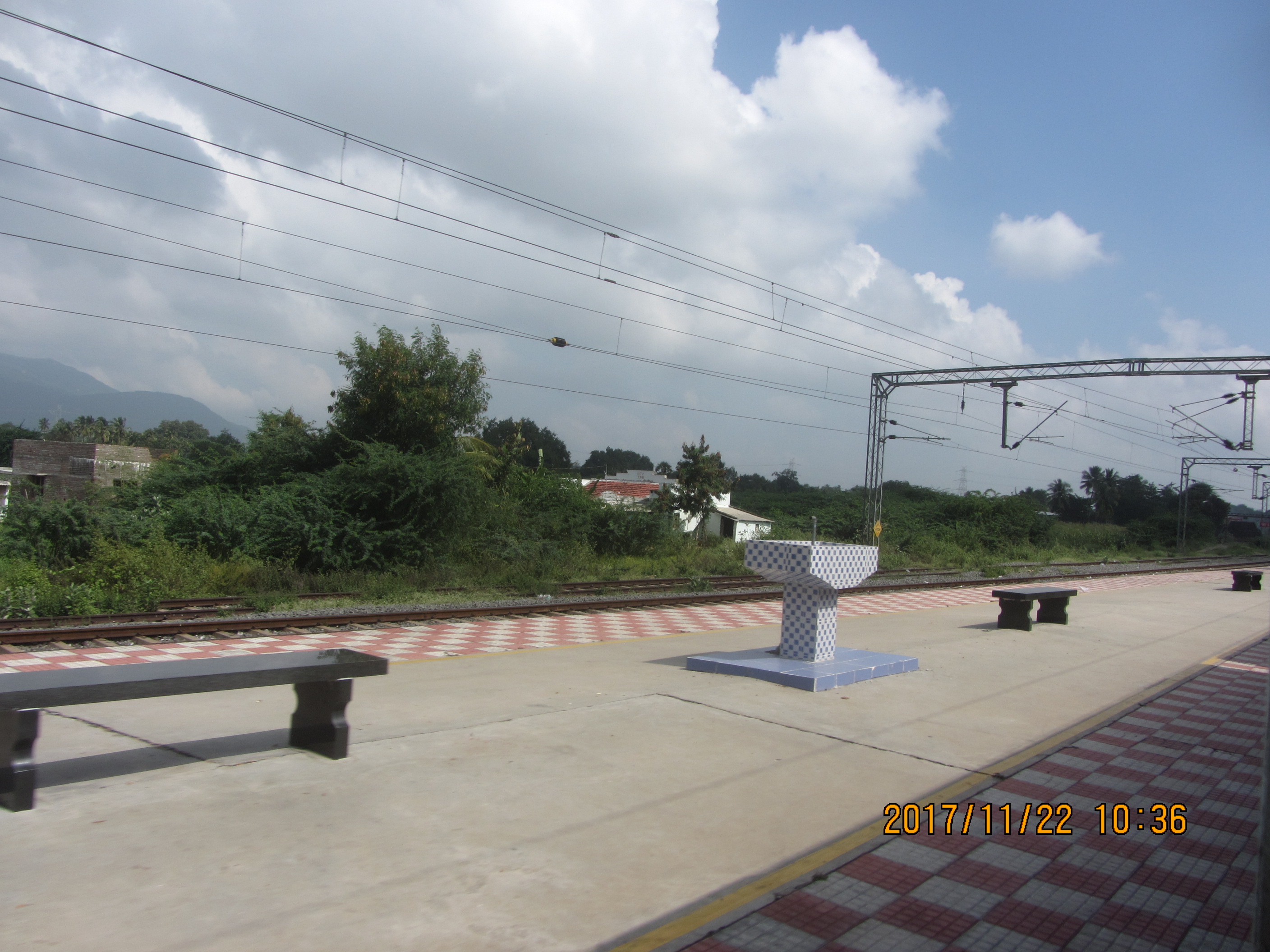 Bommidi Railway Station