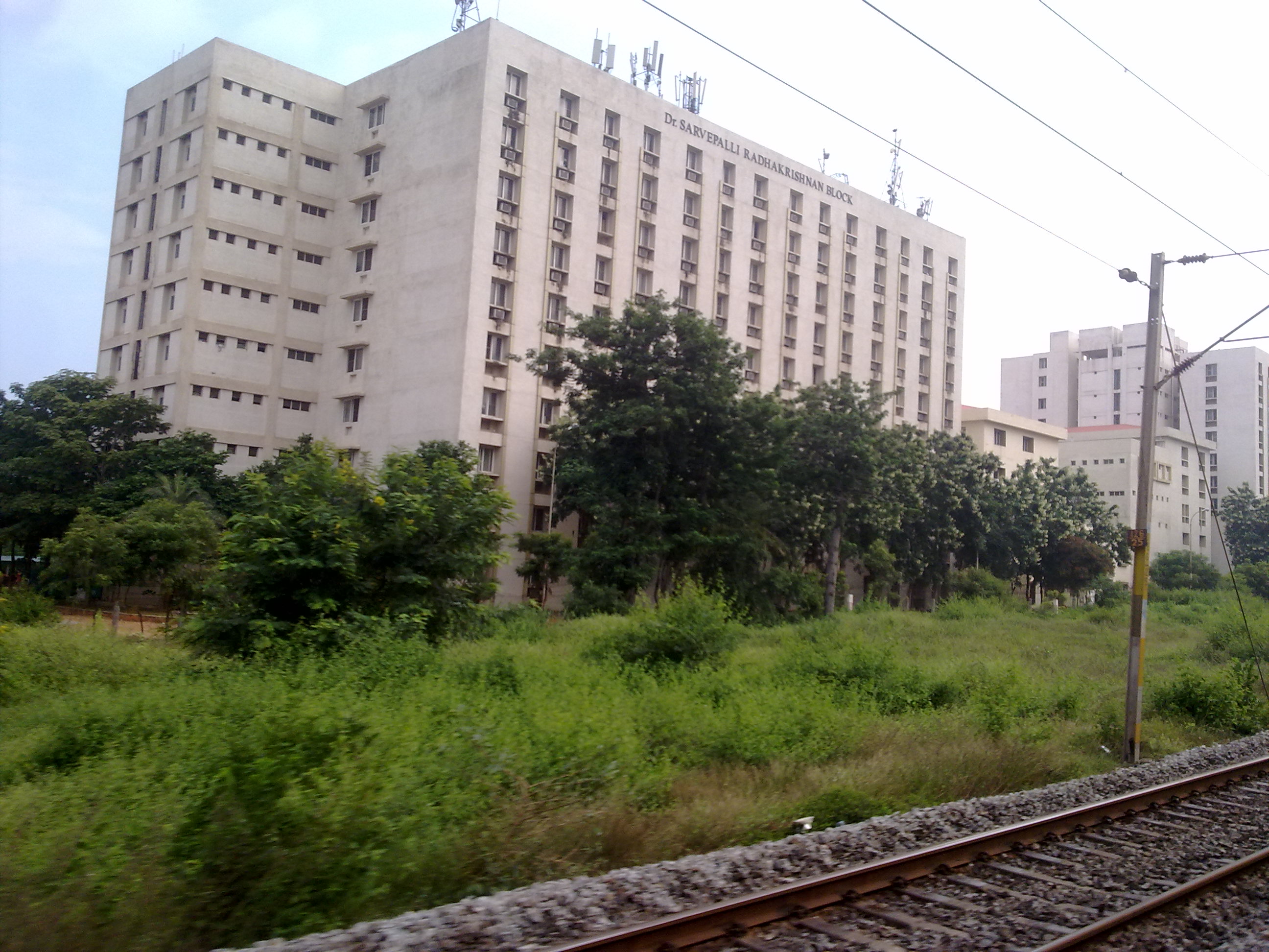 Dr.Sarvapalli Radhakrishnan Block (Men's Hostel K Block) - Vellore