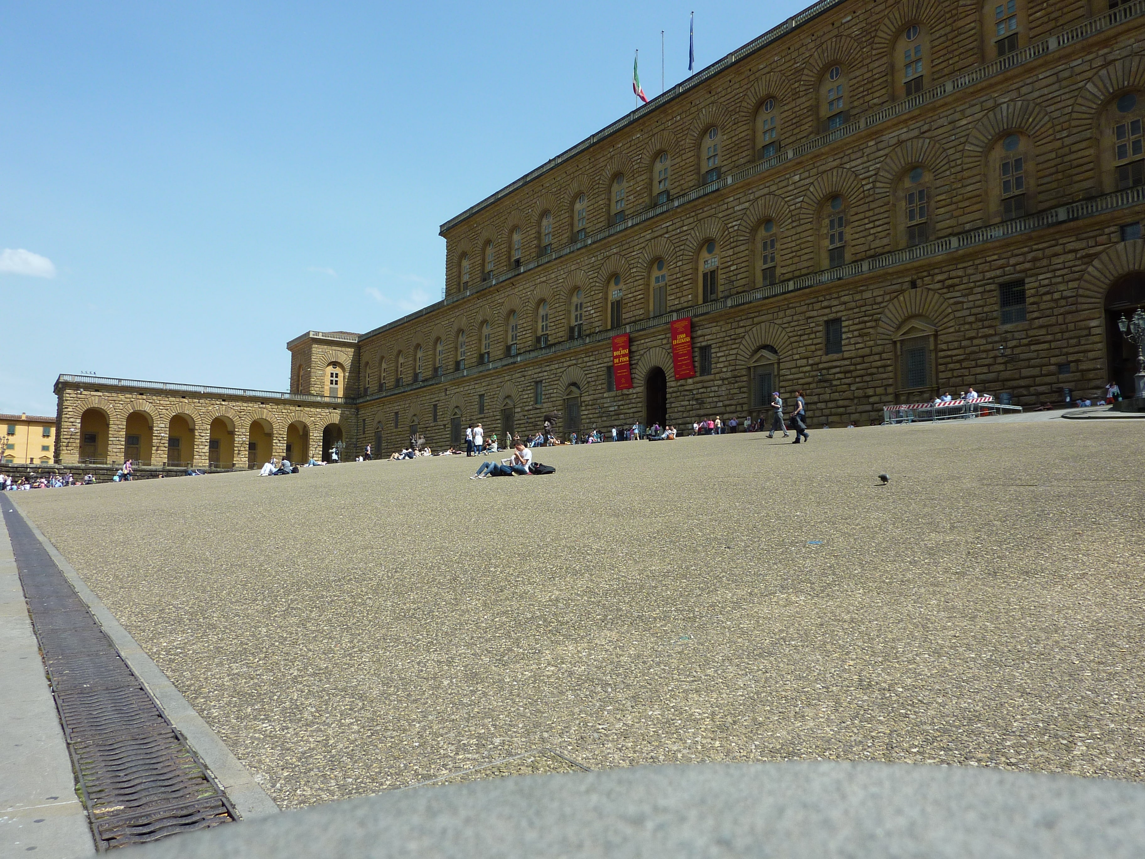Piazza Pitti - Pitti Square - Florence