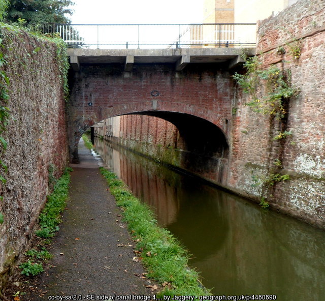Albert Street Bridge (№ 4) - Bridgwater | road bridge