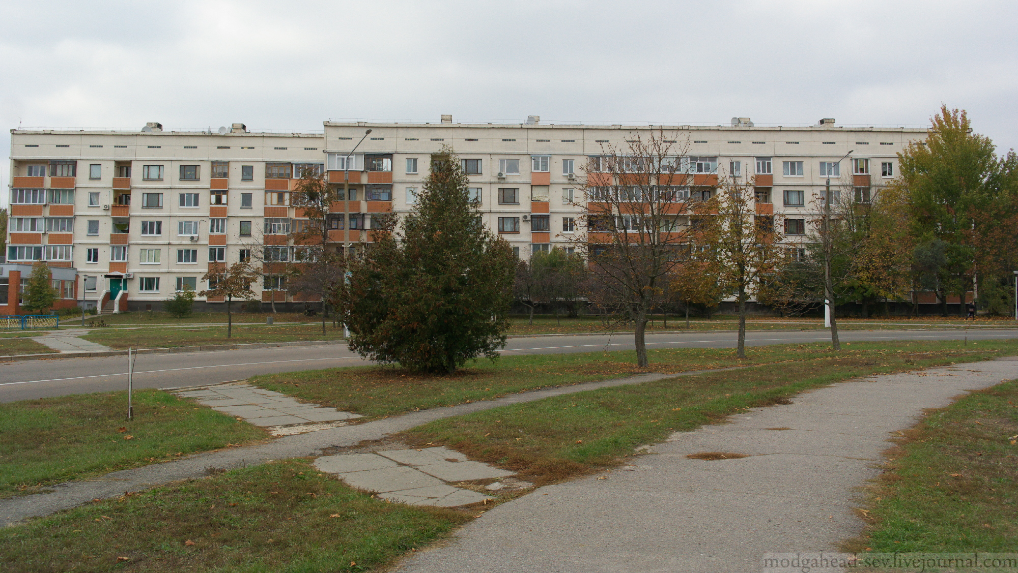 Riga block - Slavutych