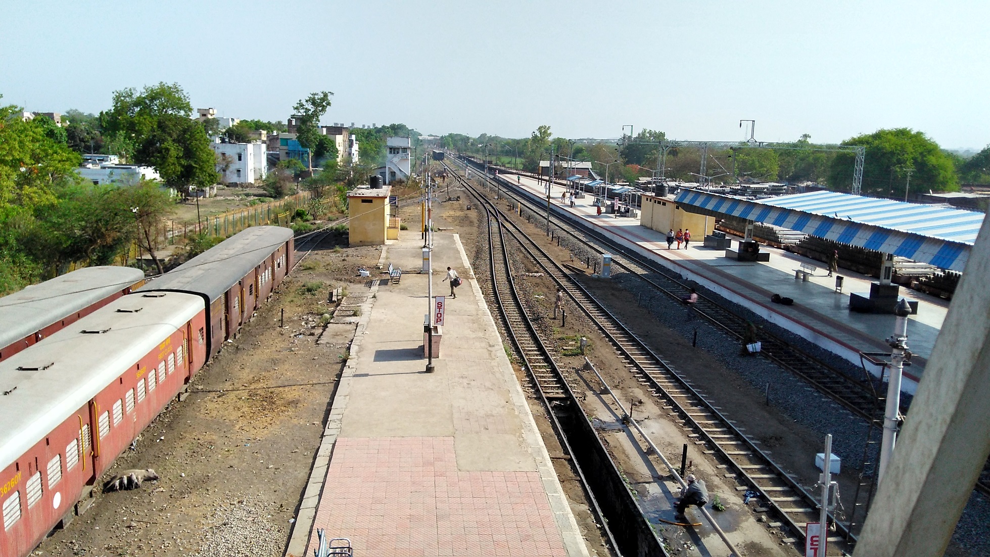 Mhow Railway Station - Dr. Ambedkar Nagar (Mhow)