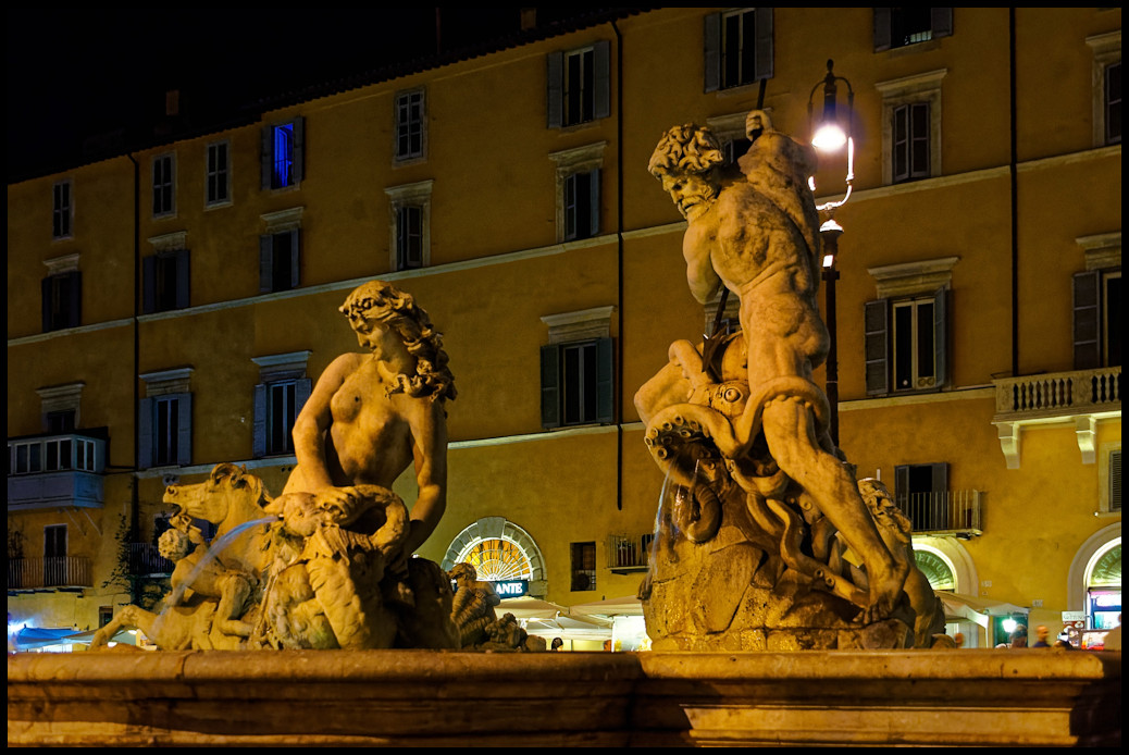 Fontaine de Neptune - Rome