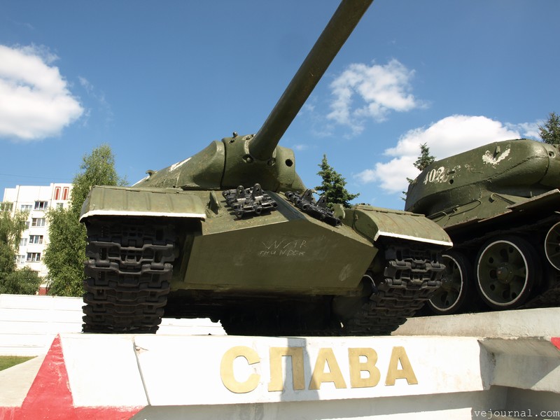 IS-3 - Naro-Fominsk