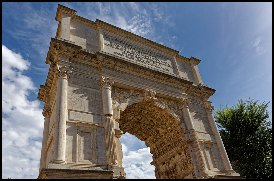 Arco de Tito - Roma
