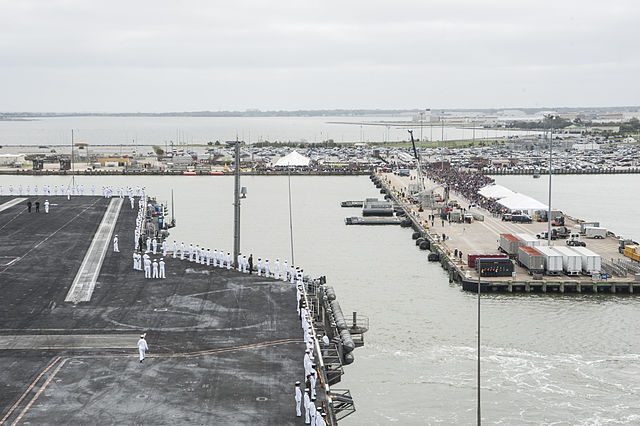 Pier 14 - Norfolk, Virginia