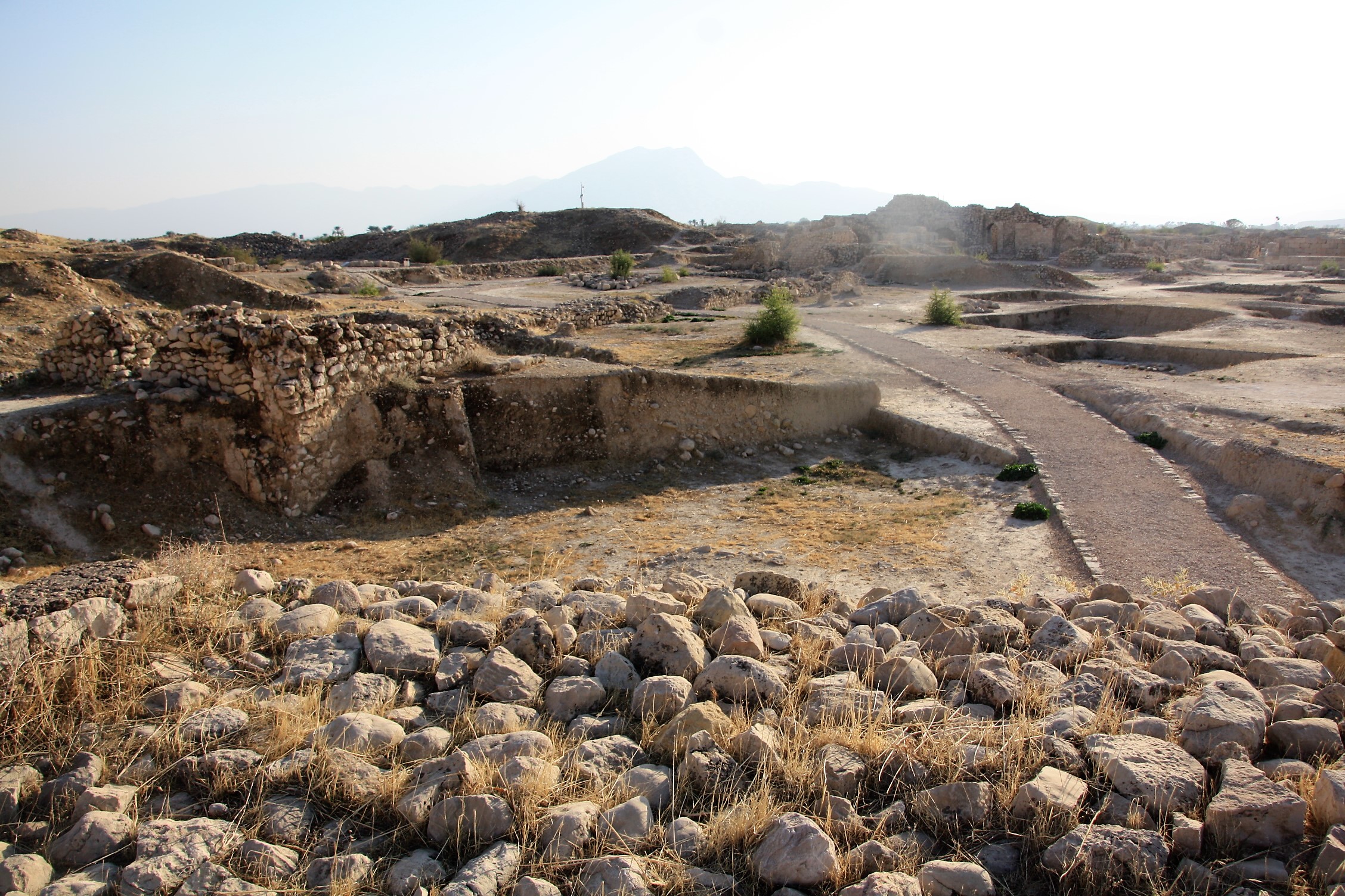 Bishapur - The ruins of the ancient Sassanid City