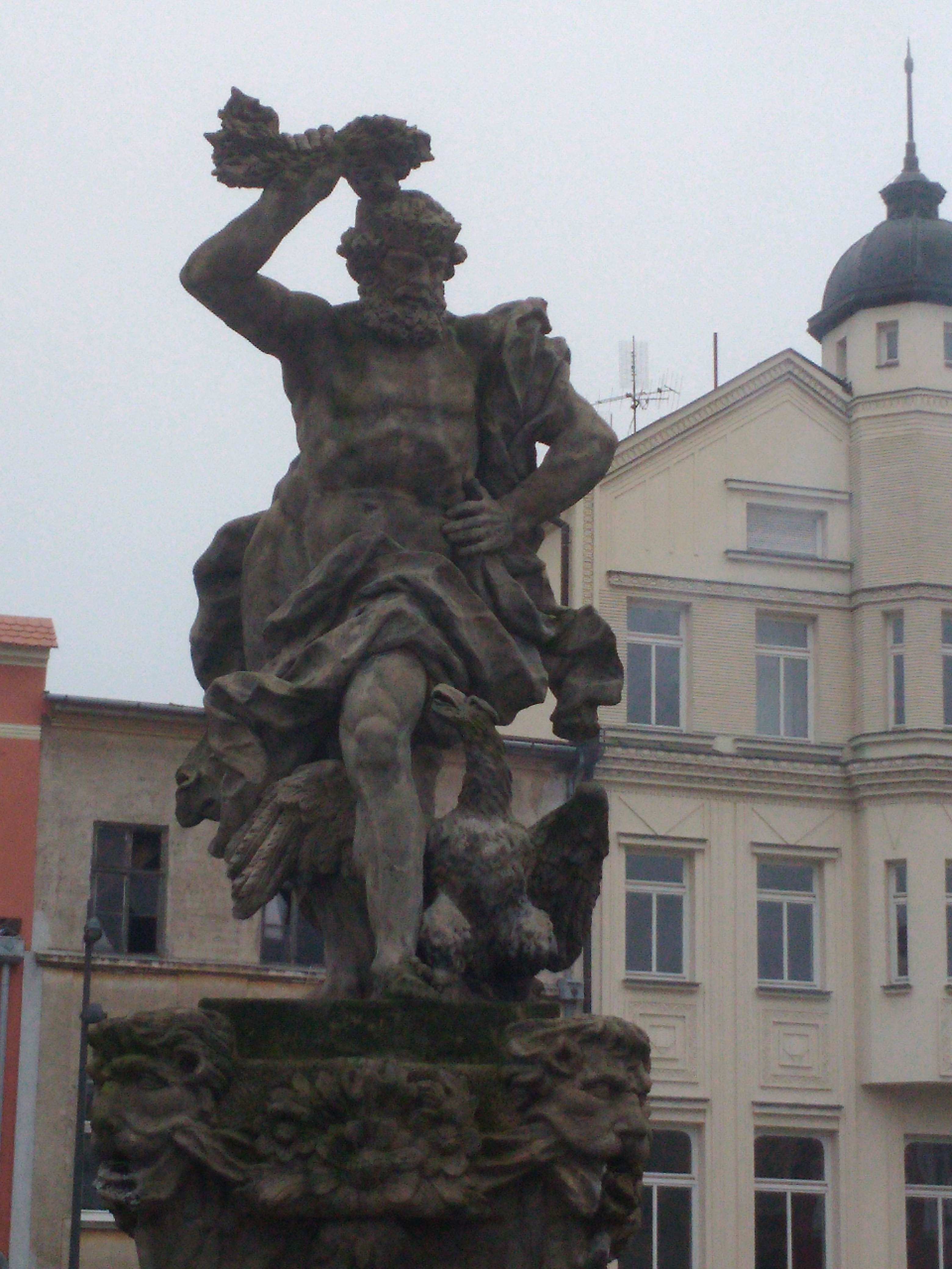 Jupiterova kašna - Olomouc