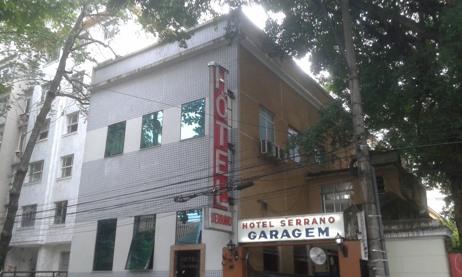 Hotel Serrano - Rio de Janeiro
