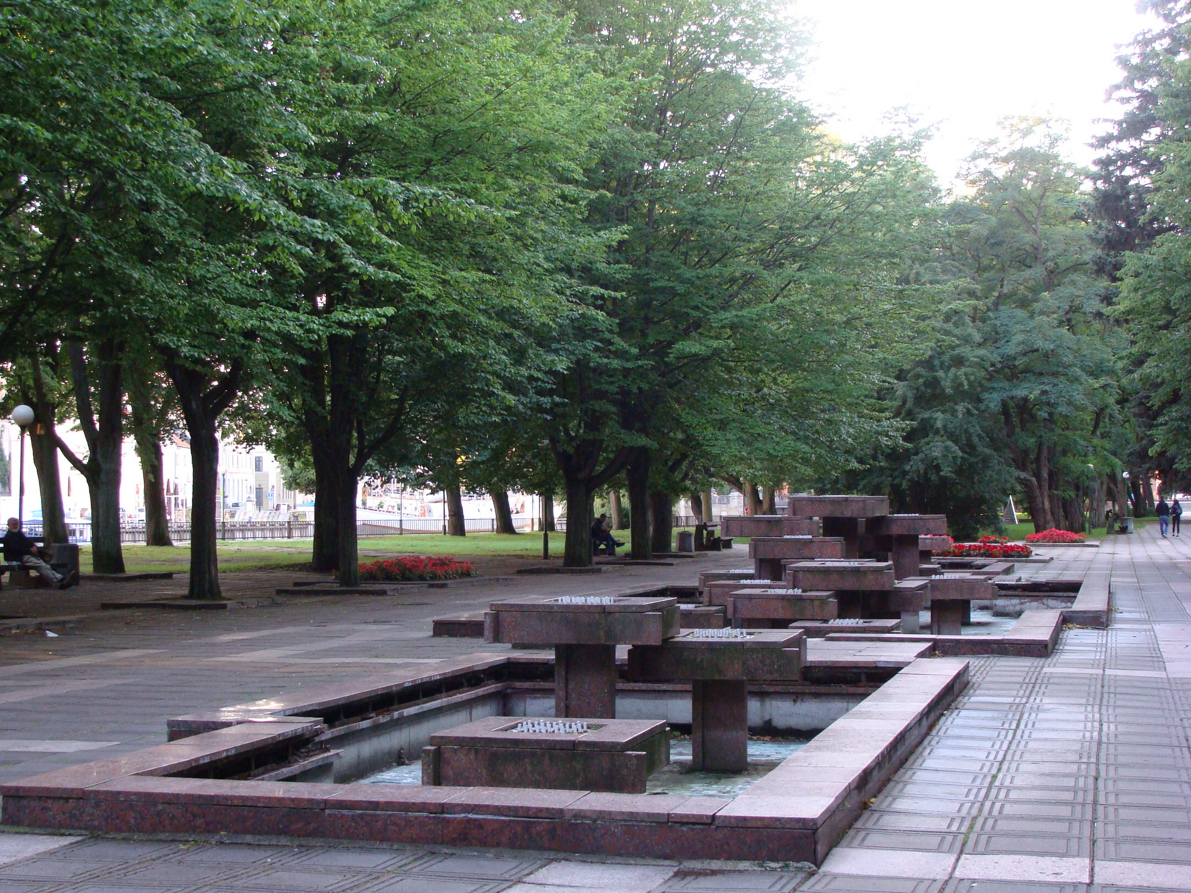 Fountain - Klaipėda