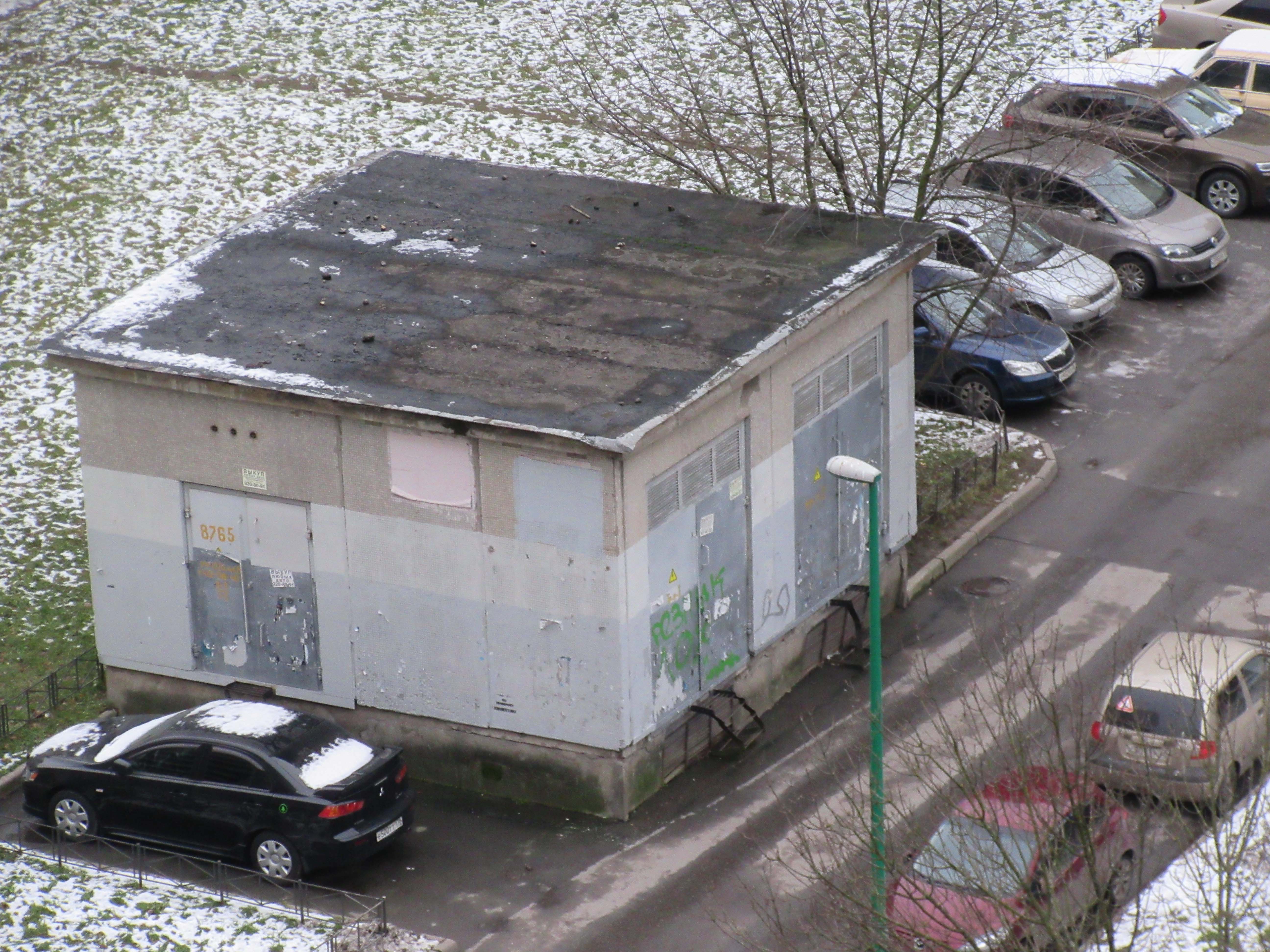 ТП 8765 - Санкт-Петербург