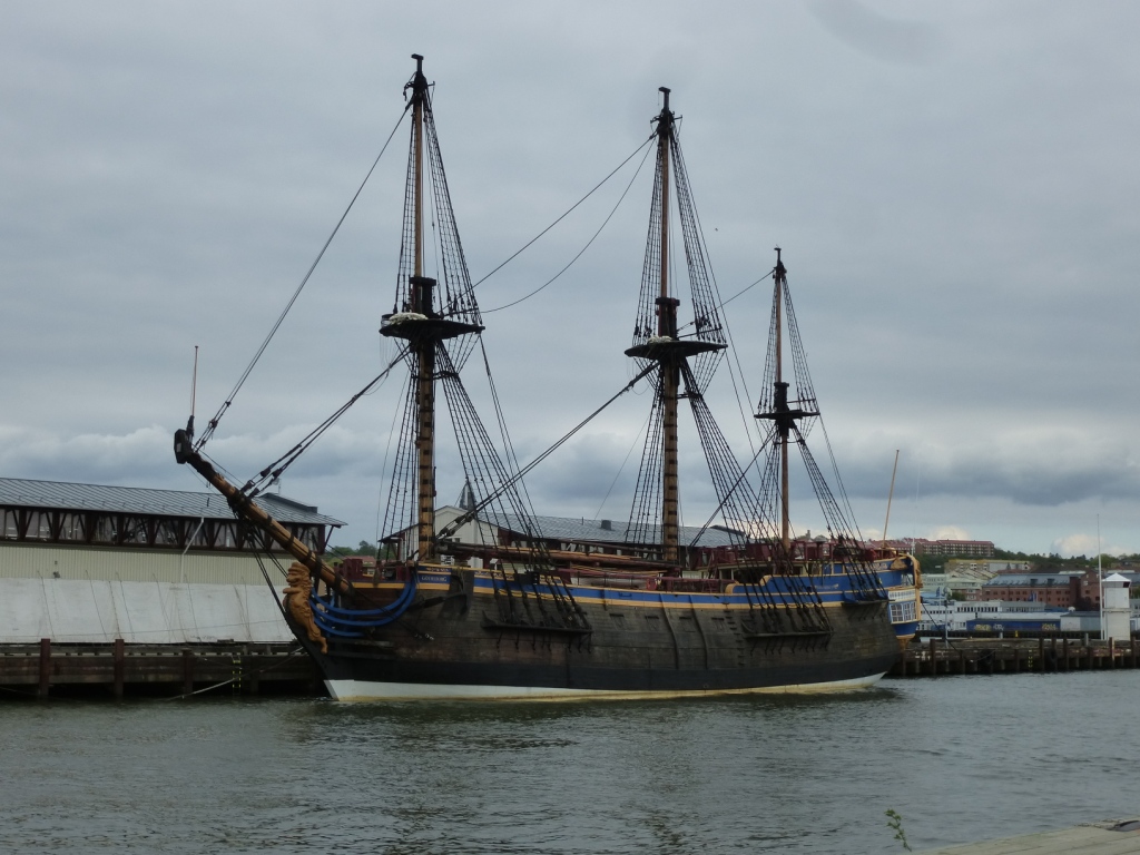Götheborg (ship) - Gothenburg | interesting place, museum ship