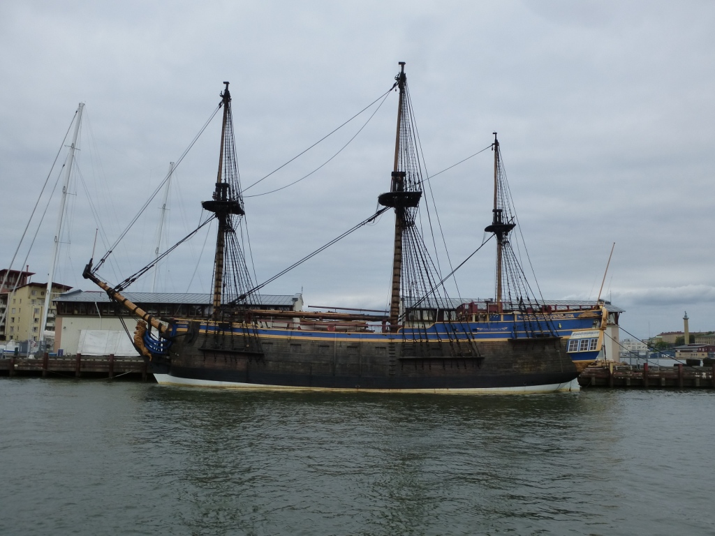 Götheborg (ship) - Gothenburg | interesting place, museum ship
