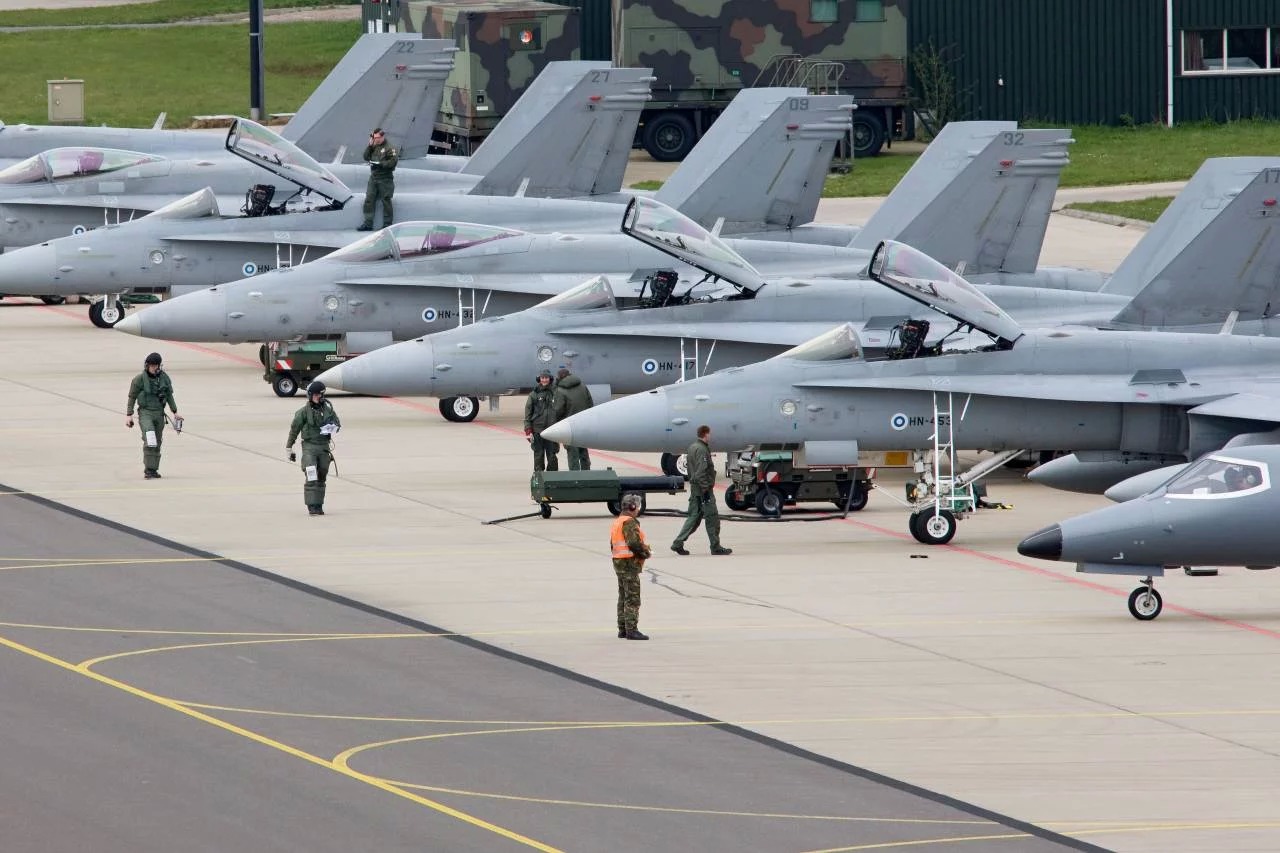 Satakunta Air Command - 21 Fighter Squadron